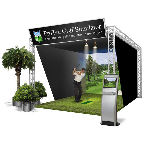 Buy a complete Golf Simulator setup