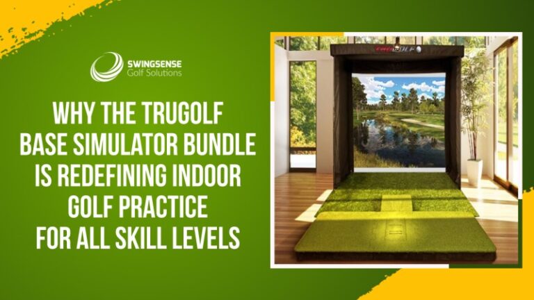 Why the TruGolf BASE Simulator Bundle Is Redefining Indoor Golf ...